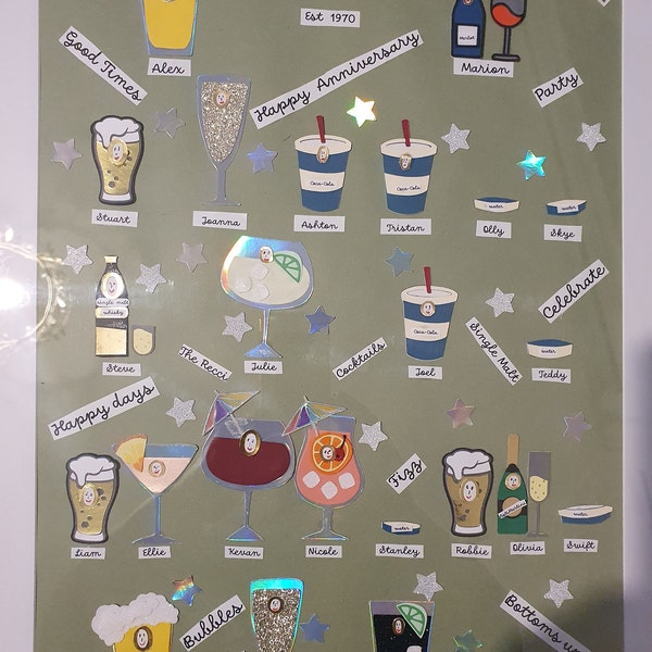 Fast Food Papercraft Embellishments Food Drinks Scrapbooking Ephemera ...