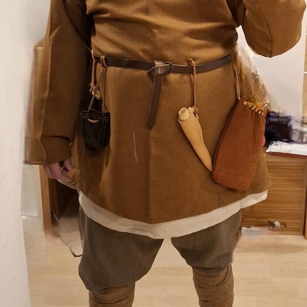 100% Wool Viking Trousers, Pants, Viking Clothes, Hedeby, Early ...