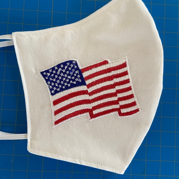 Usa Flag - Machine Embroidery Design - Etsy