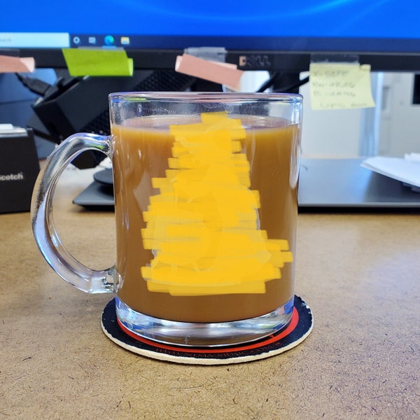 Mooninites I'm Doing It as Hard as I Can Pint Glass - Etsy