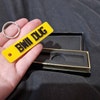 4D Number Plate Key Ring - Etsy