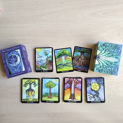 Tarot of Trees 6th Edition 80 Card Deck - Etsy