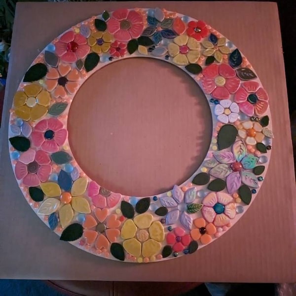 1/4" Thick Wood Ring for DIY Wreath, Frame, or Craft Project | Circle ...