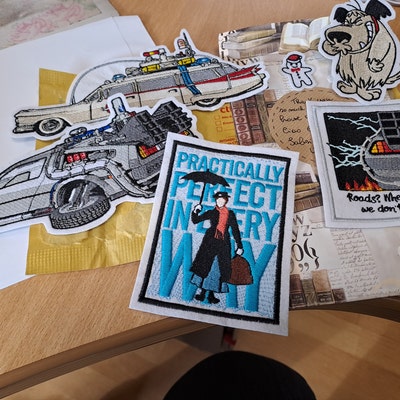 Patch Tribute Inspired to Penguin Stop-motion Clay Animated Family of ...