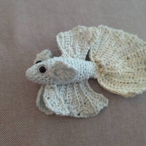 Betta Fish Crochet Amigurumi Pattern PDF - Etsy