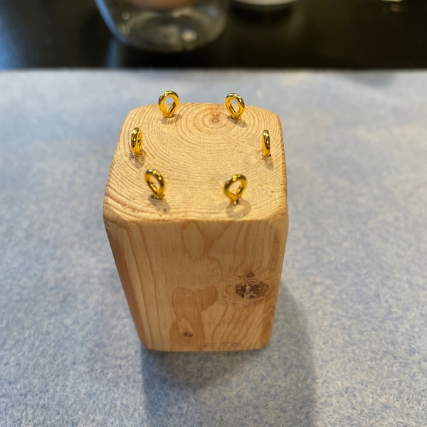 How to Make (and Use) a Crochet Bead Rope Starter Jig: Download ...