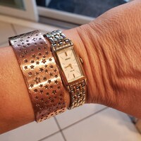 Draco Constellation Necklace Hand Stamped Copper and Sterling Silver ...