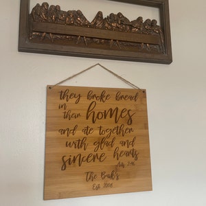 Personalized Newspaper Plaque Simply Provide the Article and - Etsy