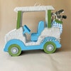Golf Cart Piñata Sporty, Customizable, Ideal for Golf-themed Parties ...