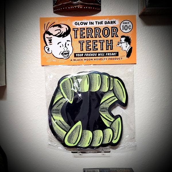 Death Ray is a Vintage Retro Inspired Dime Store Toy Packaging Giclee ...