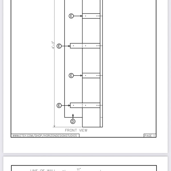 Corner Shelf Plan/pallet Shelf Plan/shelf Plan/wall Shelf Plan/kitchen ...