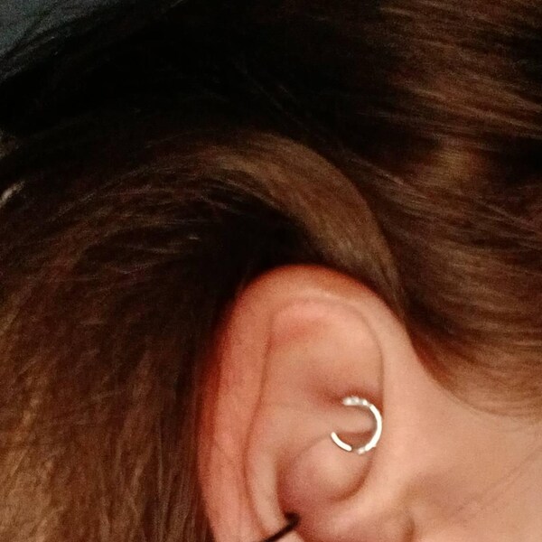 Piercing Ring Septum Helix Daith Tragus - 1G/18 - Etsy