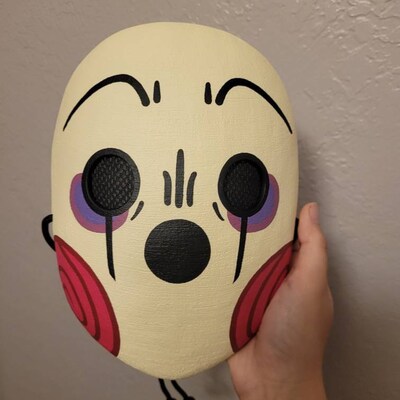 Custom Design Blank Face Plate Round Resin Mask Masks Made - Etsy