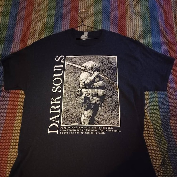 Siegmeyer of Catarina Dark Souls Soulsborne T-shirt - Etsy