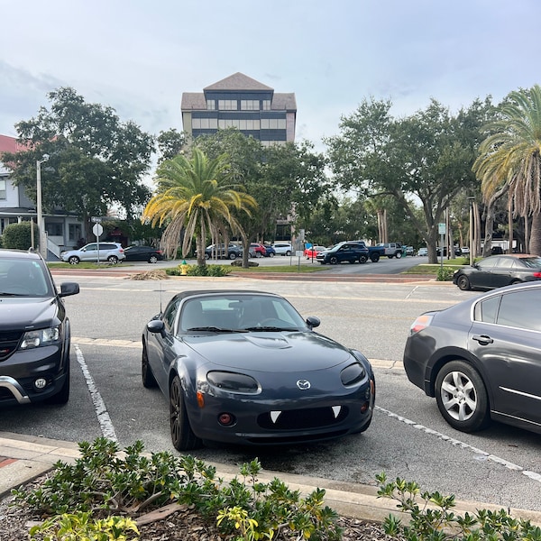 NC Mazda Miata Vampire Fang / Teeth (fits in Grill of NC2 2009-2012 MX5 ...