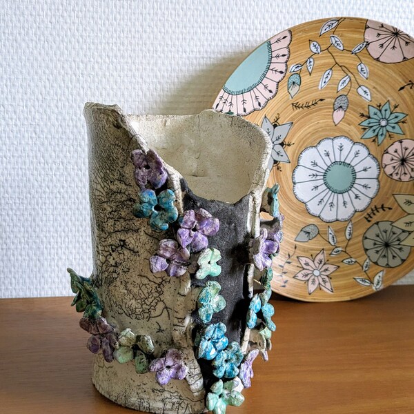 Céramic Raku the Tiger - Etsy