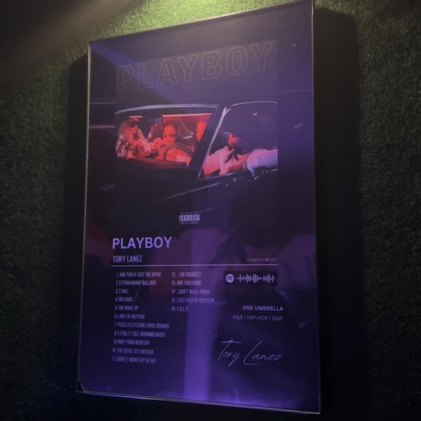 Bryson Tiller - TRAPSOUL - Album Cover Poster - Etsy