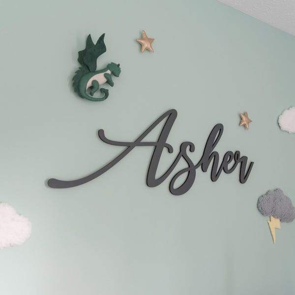 Ohana Wooden Letters, Hawaiian Family Sign, Large Ohana Home Decor Wall ...