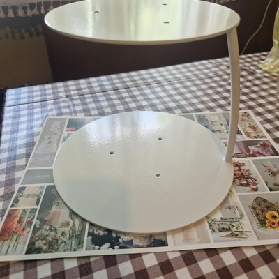 SET Metallic Square and Rectangle Cake Separator Metallic Cake Stand ...