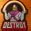 Destroy the Bourgeoisie Skeletor Patch Communist Patch - Etsy