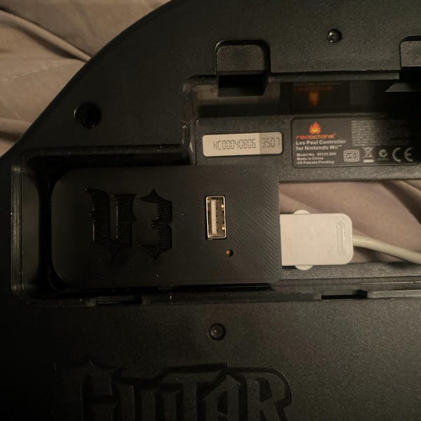 V3 Wii/usb Guitar Adapter WITH TILT for Clone Hero and RB4 (rock Band 4 ...