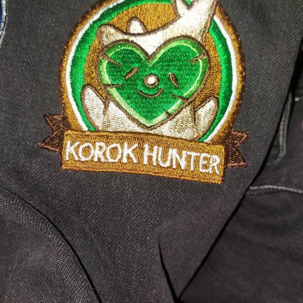 Forest Friend Iron on Patch - Etsy