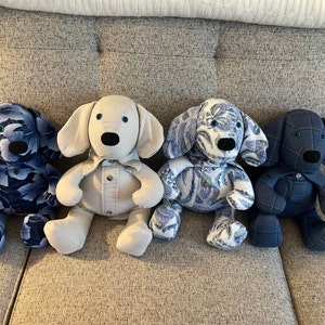 Memory Pig Made From a Loved Ones Clothing - Etsy
