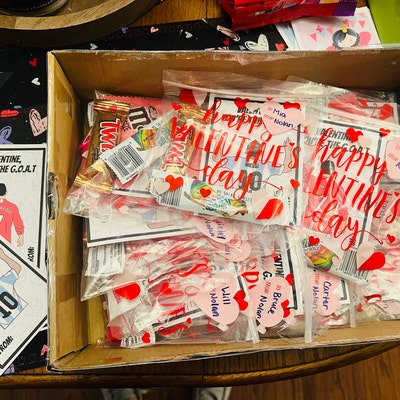 Messi Valentines Day, Printable Card, Valentine Youre the Greatest of ...