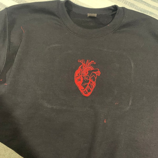 Realistic Heart Machine Embroidery Designs, Instantly Download - Etsy