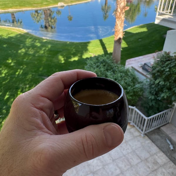 Dripping Style White Clay Brown Glaze Pottery, Handmade Stoneware ...