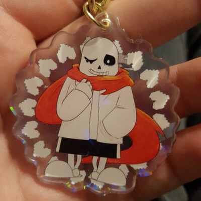 2 Aftertale Geno Error Fresh Ink Sans Holographic Holo Undertale AU ...