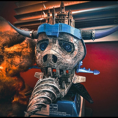 Boazanian Skull Ship From Voltes V. - Etsy Canada