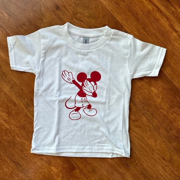 Dabbing Mickey Instant Download Digital File Svg, Png, Eps, Jpg, and ...