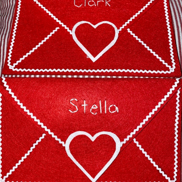 Personalized Tooth Fairy Envelope for Teeth Letters and Money, Boys and ...