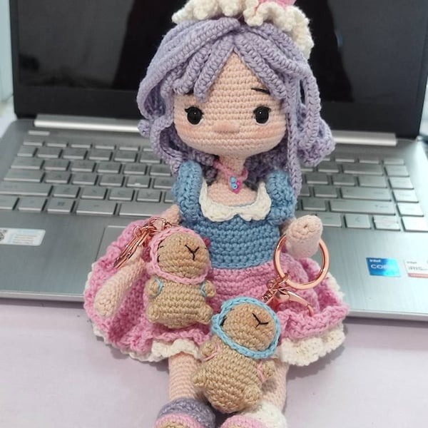 Tina Doll Pattern Pdf TUTORİAL ENGLİSH & SPA - Etsy
