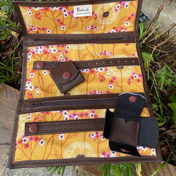 The Doodle Kit Bag PDF Sewing Pattern With Full Video Tutorial - Etsy