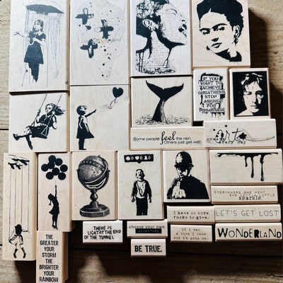 Constitution Background RUBBER STAMP Constitution Stamp - Etsy