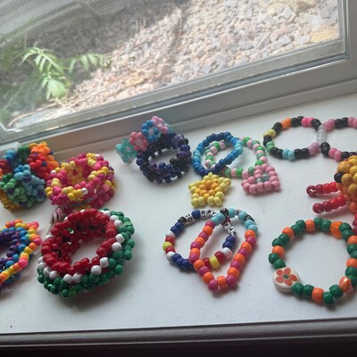 Mario Kart Inspired Huge CUSTOM 3D Rotating Kandi Cuff Bracelets With ...