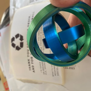 Spiny Gear Fidget Toy Anxiety Relief ADHD Lightweight Portable Stress ...