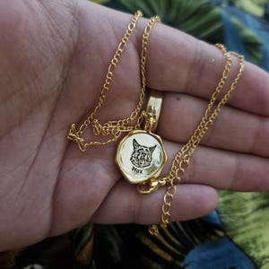 Custom Picture Necklace,personalized Photo Projection Necklace ...