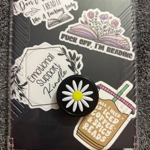 Im Reading Book Kindle Ereader Waterproof Sticker - Etsy