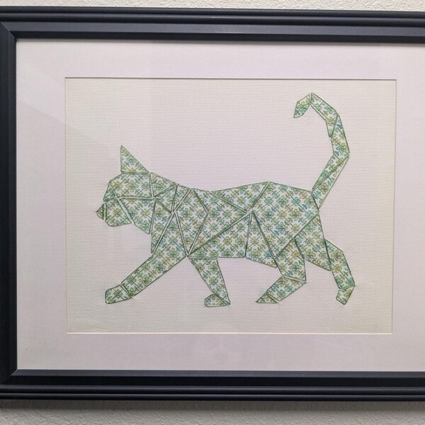 Modern Blackwork Embroidery Rose Pattern - Instant Download - Etsy