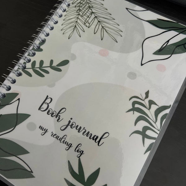 Book Journal, Reading Journal, Badge, Keychain, Bookmark, Mirror ...