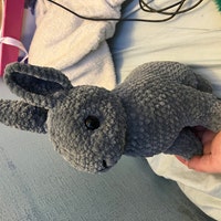 Crochet Pattern Realistic Mini Bunny Rabbit Amigurumi English PDF ...