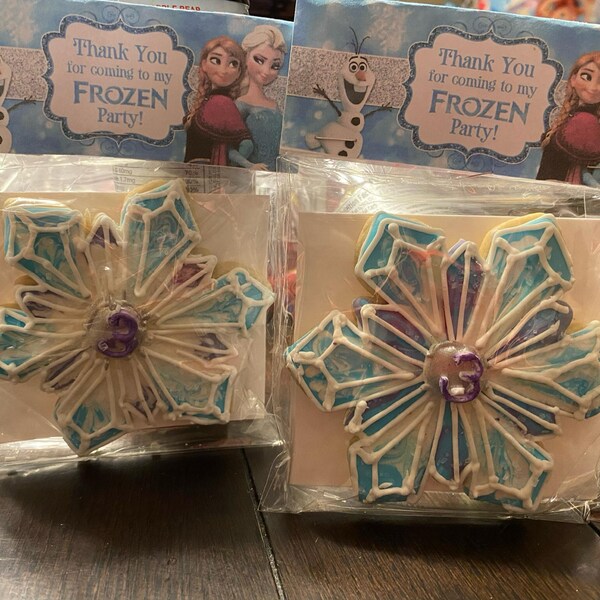 INSTANT DOWNLOAD Frozen Thank You Tags, Frozen Birthday, Frozen ...
