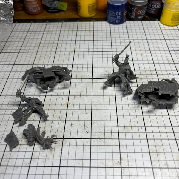 Undying Dynasties Siames Bone Colossus by Lost Kingdom Miniatures - Etsy