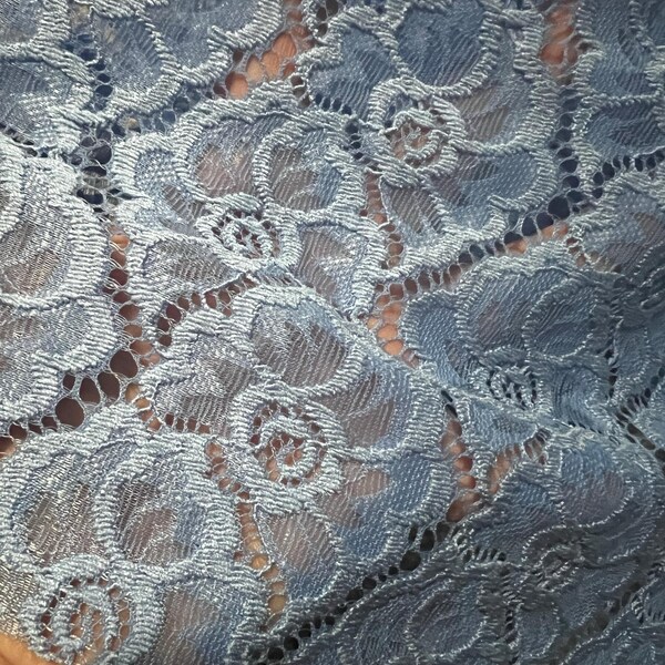 Denim Rayon Ponte Roma Fabric by the Yard- Style 738 - Etsy