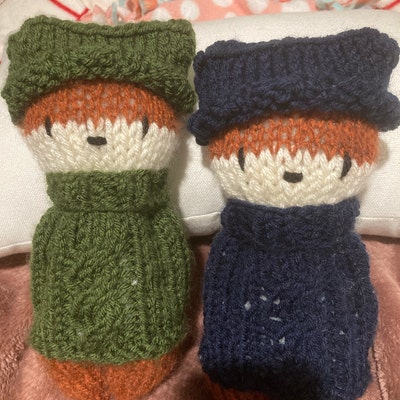 Pocket Buddies KNITTING PATTERN - Etsy