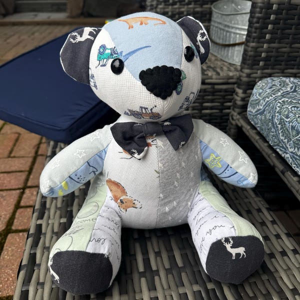 Handmade Keepsake Memory Bear Baby Clothing Memorial Gift - Etsy