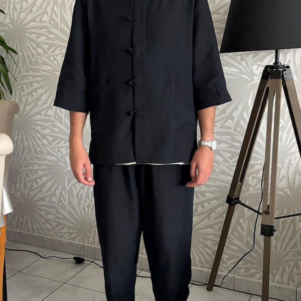 Pattern for Man]traditional Korean Men's Hanbok, Actual Size PDF ...